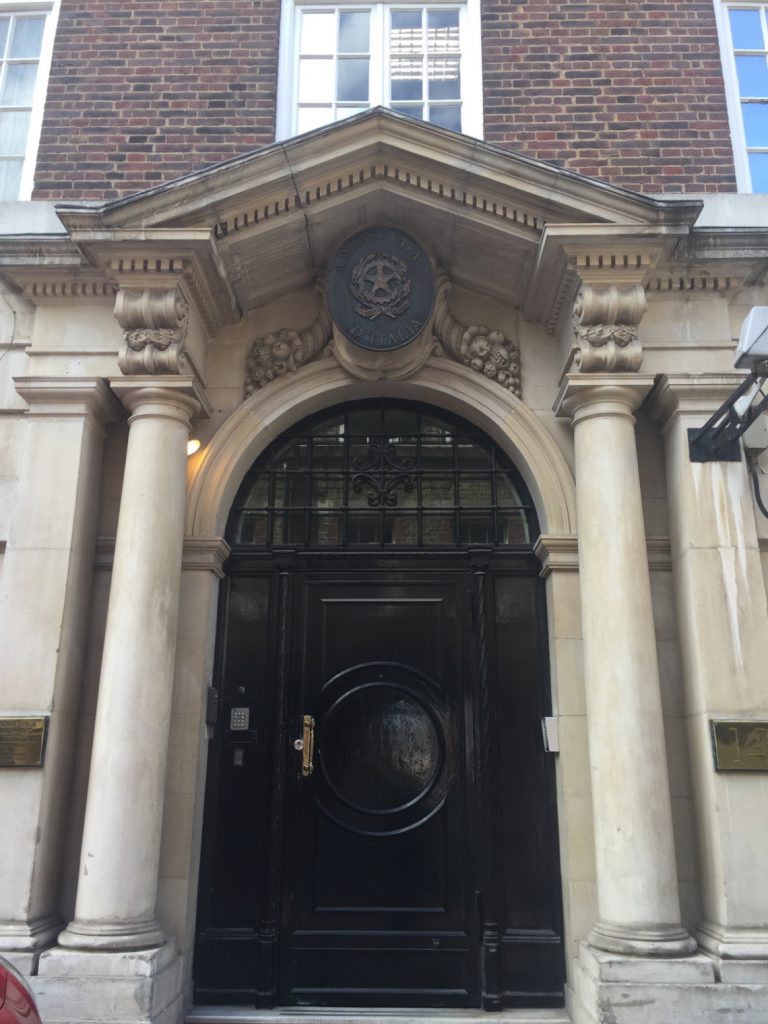 The Offices – Ambasciata d'Italia a Londra
