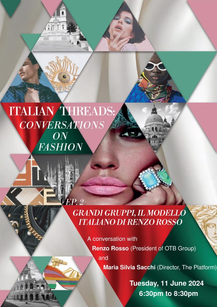 Italian Threads: Conversations on Fashion. Episode 2 – Grandi gruppi ...
