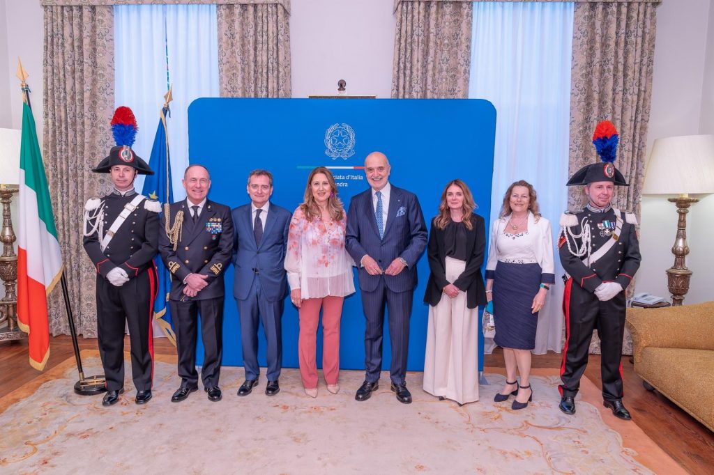 ‘Benfatto’ opens at the Embassy: the excellence of high Italian ...