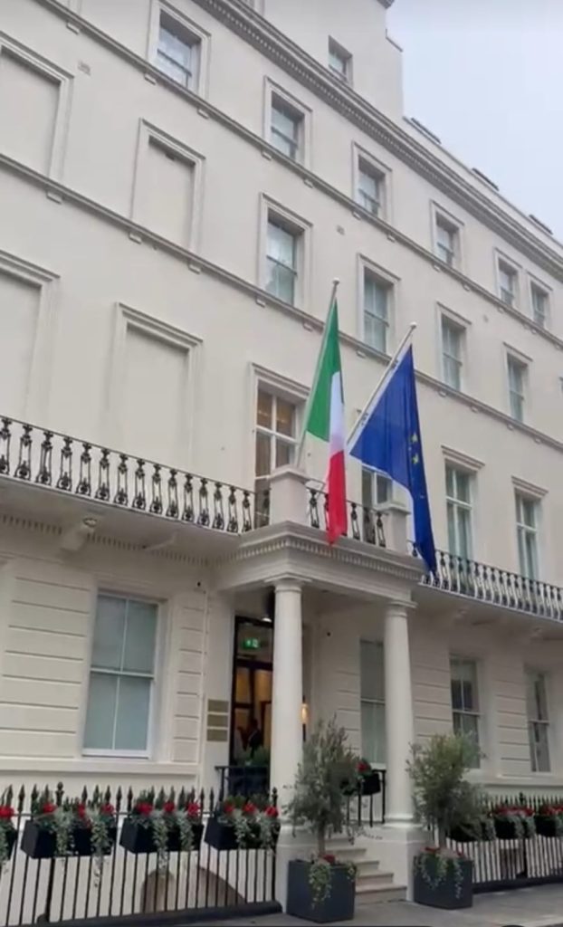 Gli Uffici – Ambasciata d'Italia a Londra