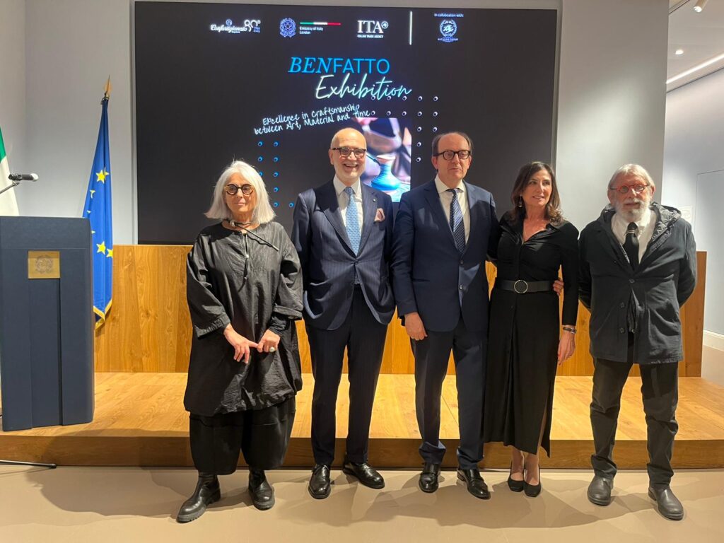 ‘Benfatto’ opens at the Embassy: the excellence of high Italian ...