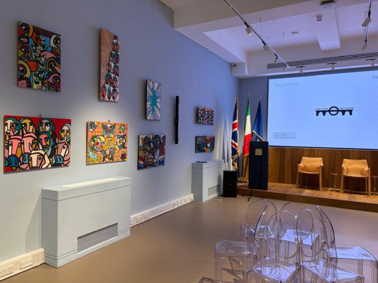 ALESSANDRO TAMPONI EXHIBITION OPENS AT ITALY HOUSE – Ambasciata d ...